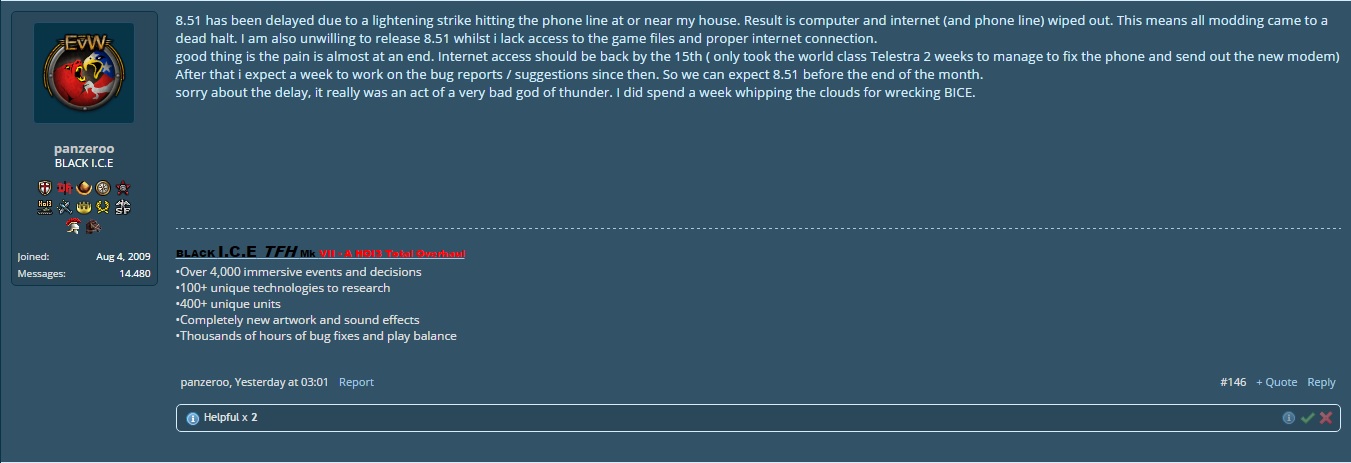 HoI3総合MOD「Black ICE」、バージョン8.5.1リリースは2月末頃？ – Simulationian.com