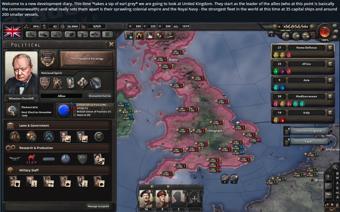 「Hearts of Iron 4」開発日記#46 – Simulationian.com