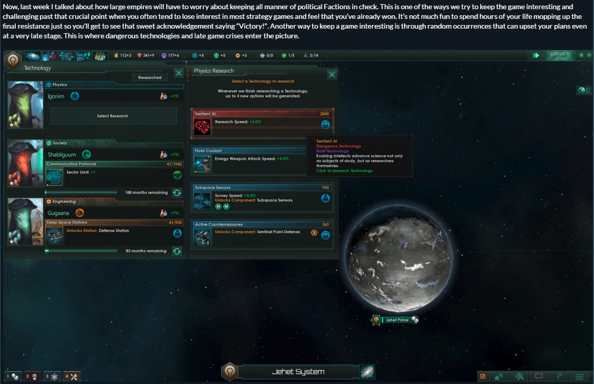 「Stellaris」開発日記#30――ゲーム終盤の危機 – Simulationian.com