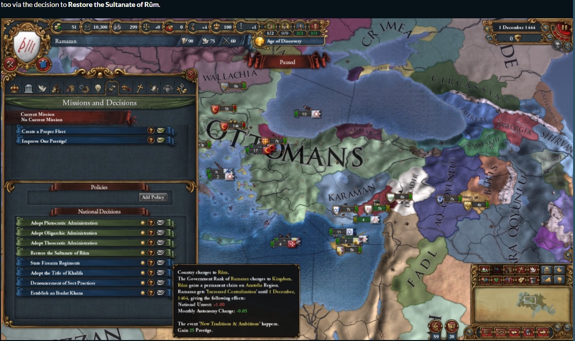 「Europa Universalis IV」開発日記2017年10月3日 – Simulationian.com