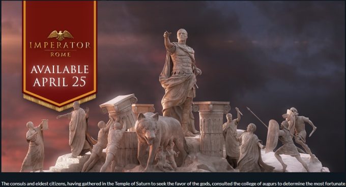 「Imperator: Rome」発売は4月25日！ – Simulationian.com
