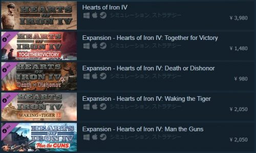 [HoI4初心者向け] HoI4のDLC、どれを買えばいい？ – Simulationian.com