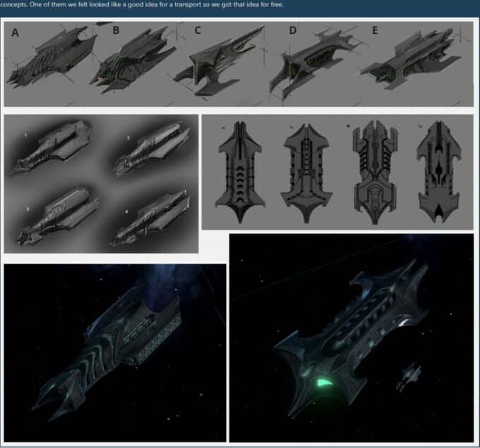 「Stellaris」開発日記#186――Necroidの艦船とアートのプロセス – Simulationian.com