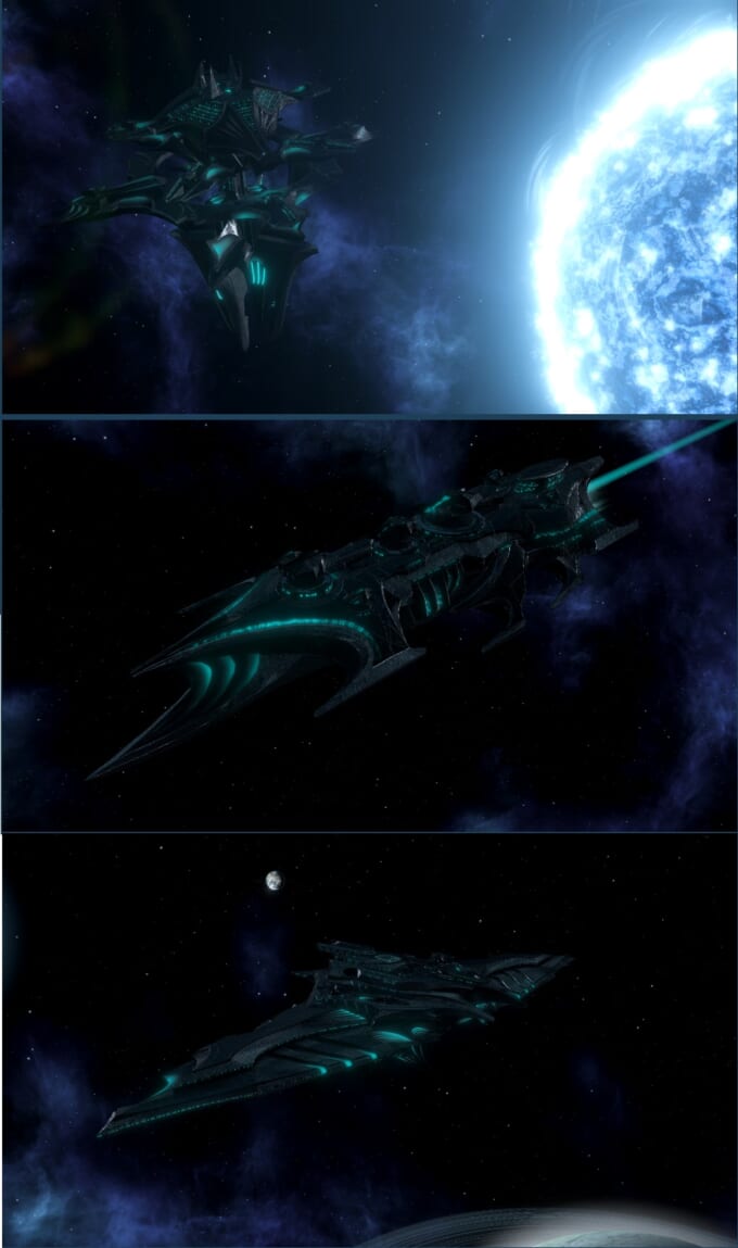「Stellaris」開発日記#186――Necroidの艦船とアートのプロセス – Simulationian.com