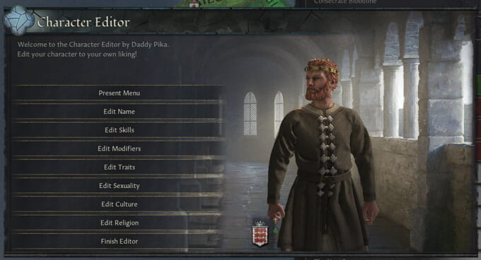 ゲーム内で手軽にさまざまなチートが行えるCK3用Mod「Daddy Pika’s Cheat Menu」 – Simulationian.com
