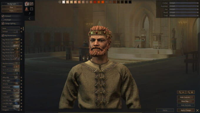 画面全体でキャラクターの外見を編集できるCK3用Mod「Fullscreen Barbershop」 – Simulationian.com