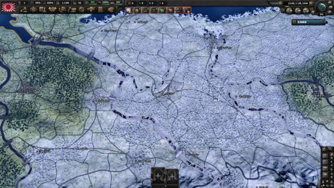 マップのテクスチャーを置き換えるHoI4用Mod「Military Topographic Map」 – Simulationian.com