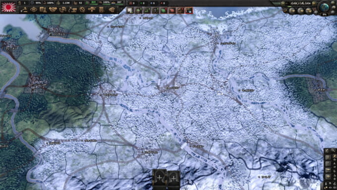 マップのテクスチャーを置き換えるHoI4用Mod「Military Topographic Map」 – Simulationian.com