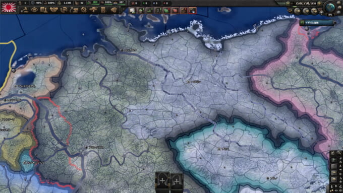 マップのテクスチャーを置き換えるHoI4用Mod「Military Topographic Map」 – Simulationian.com