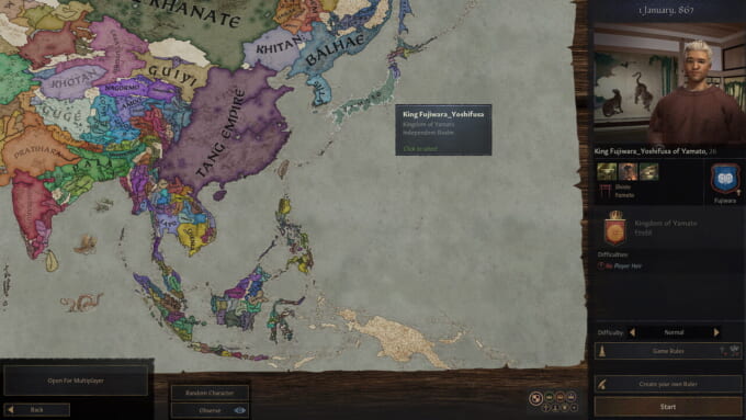 東アジアでのプレイを可能にするCK3用大型Mod「Asia Expansion」 – Simulationian.com