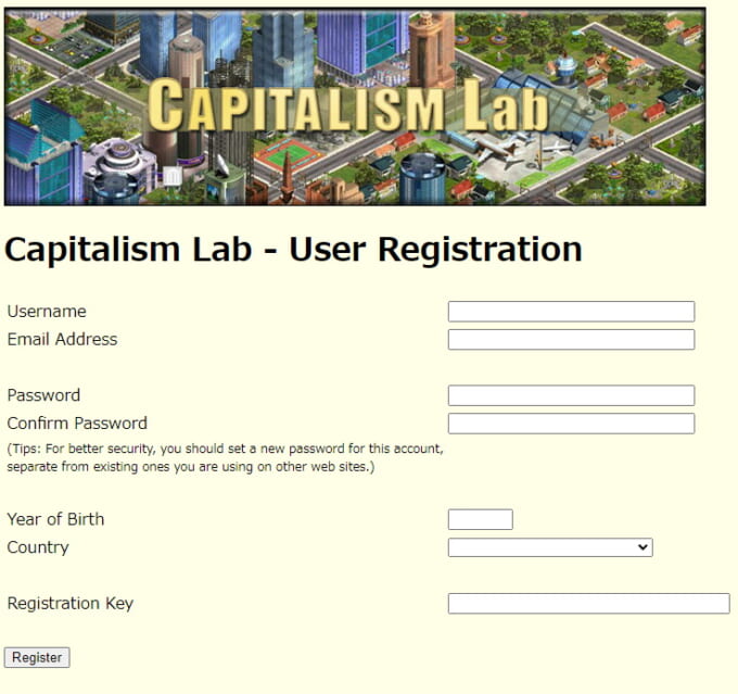 究極の企業経営シミュレーション「Capitalism Lab」 – Simulationian.com
