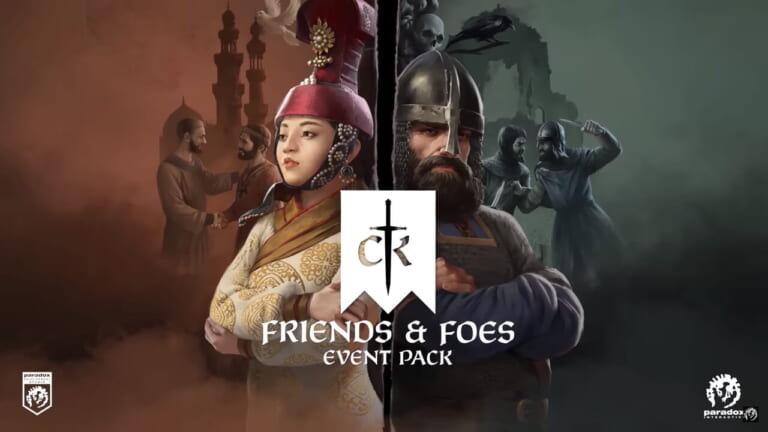 CK3新DLC「Friends & Foes」発売！ 1.7アップデートもリリース – Simulationian.com