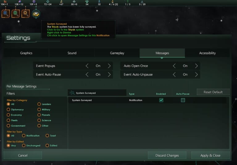 「Stellaris」開発日記#295――地上軍・セクター・メッセージその他 – Simulationian.com