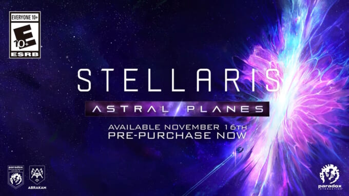 「Stellaris」新DLC「Astral Planes」発売は11月16日！ – Simulationian.com