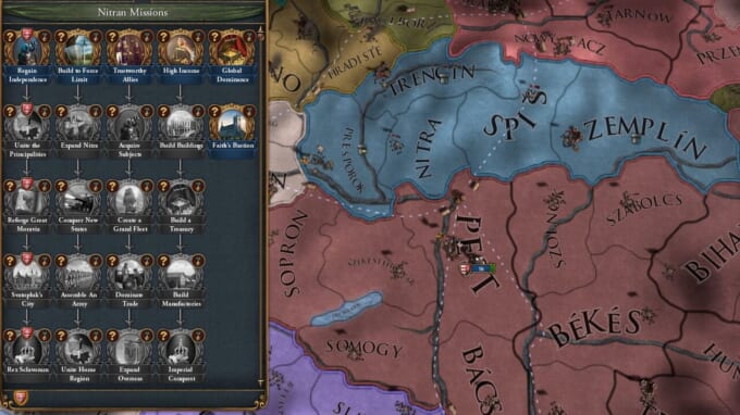 「Europa Universalis IV」開発日記2024年3月19日――ハンガリー・オーストリア・ボヘミア・ドイツ ...