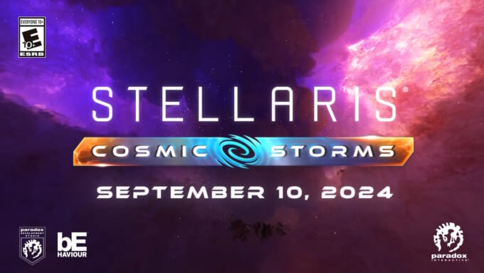 「Stellaris」の新DLC「Cosmic Storms」発表！ 発売は9月10日！ – Simulationian.com