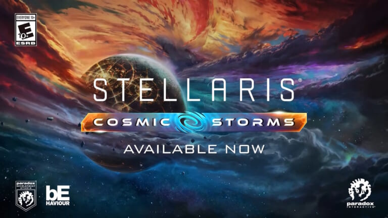 「Stellaris」の新DLC「Cosmic Storms」発売！ – Simulationian.com