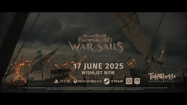 「Mount & Blade II: Bannerlord」新DLC「War Sails」発売は6月17日！ – Simulationian.com