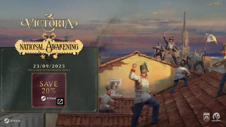 「Victoria 3」新DLC「National Awakening」発売は9月23日！ – Simulationian.com