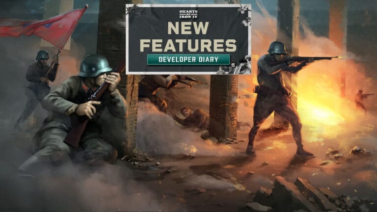 「Hearts of Iron IV」開発日記2025年11月19日――新機能 – Simulationian.com
